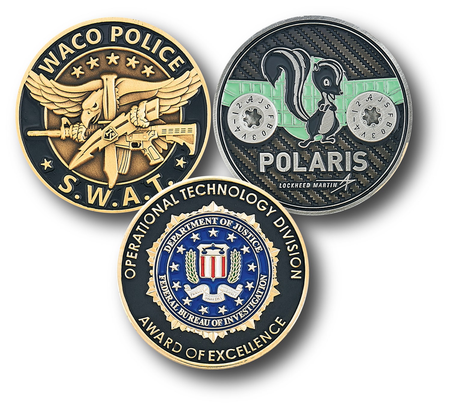 2″ Custom Challenge Coin Double Sided Struck Brass – Branded Challenge ...