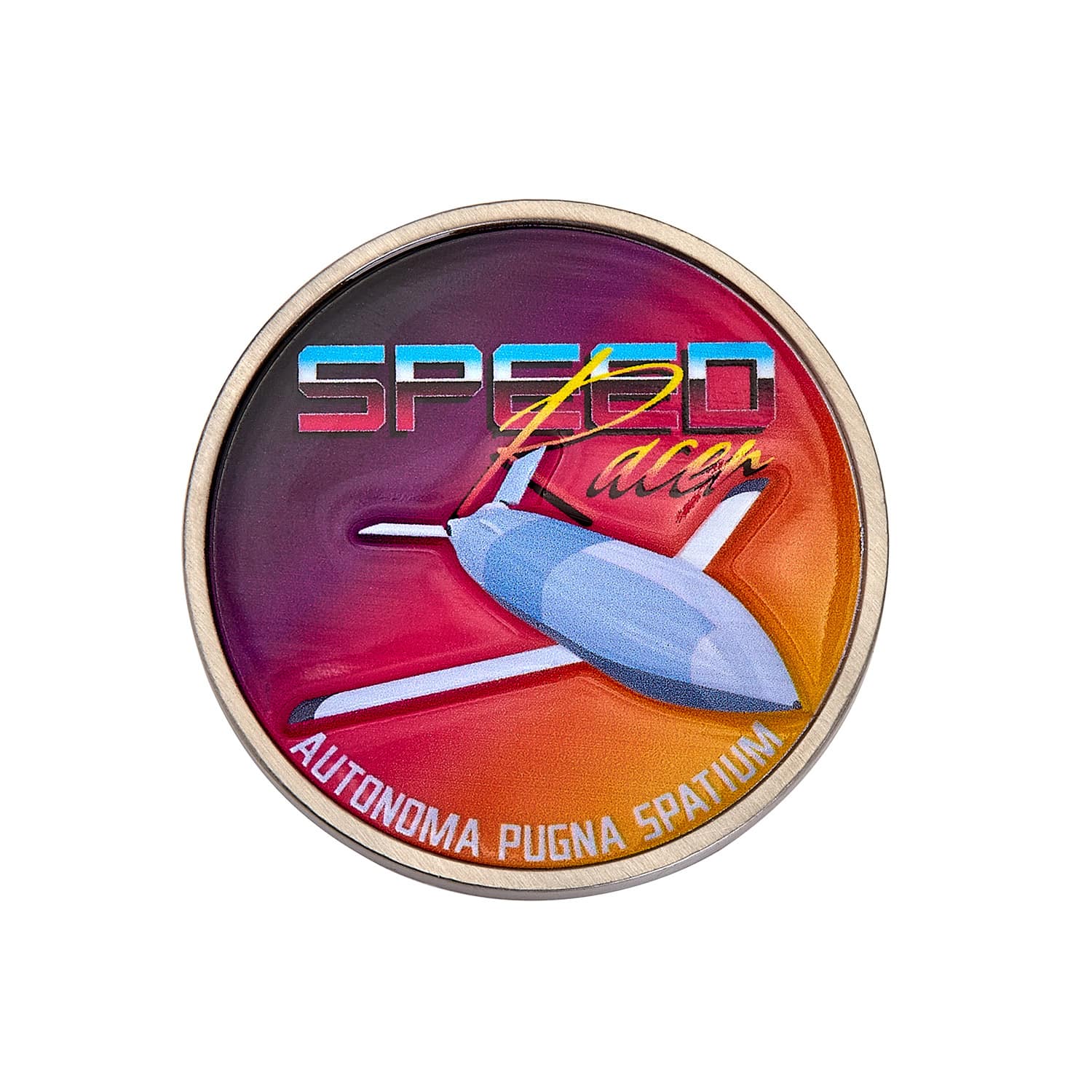 2″ UV Custom Challenge Coin Double Sided Cast Zinc Alloy – Branded ...