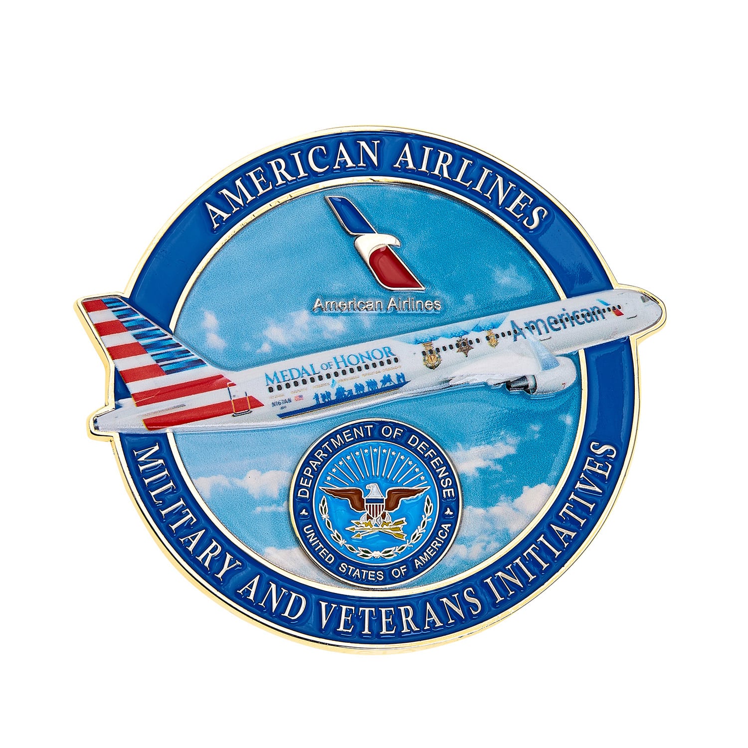 2″ UV Custom Challenge Coin Double Sided Cast Zinc Alloy – Branded ...