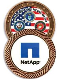 1½” 2-Sided Challenge Coin – Custom Challenge Coins